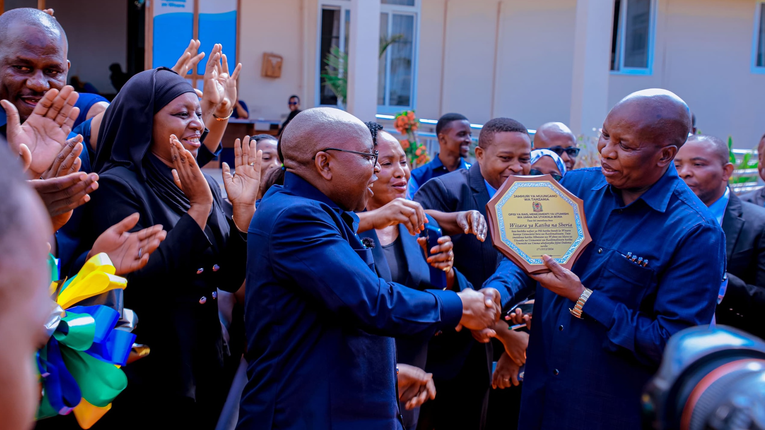 MoCLA | Wizara ya Katiba na Sheria - Mwanzo