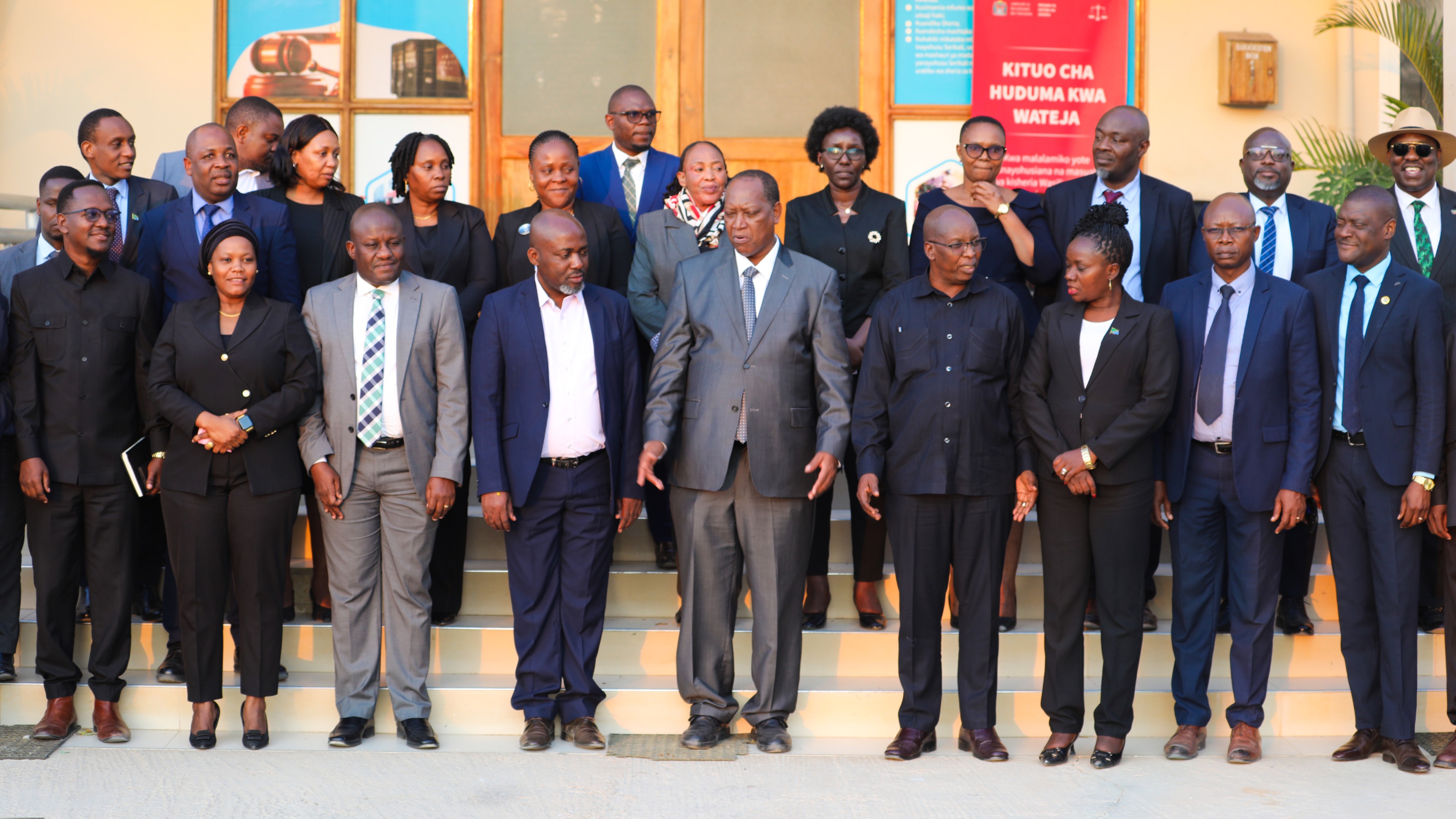 MoCLA | Wizara ya Katiba na Sheria - Mwanzo