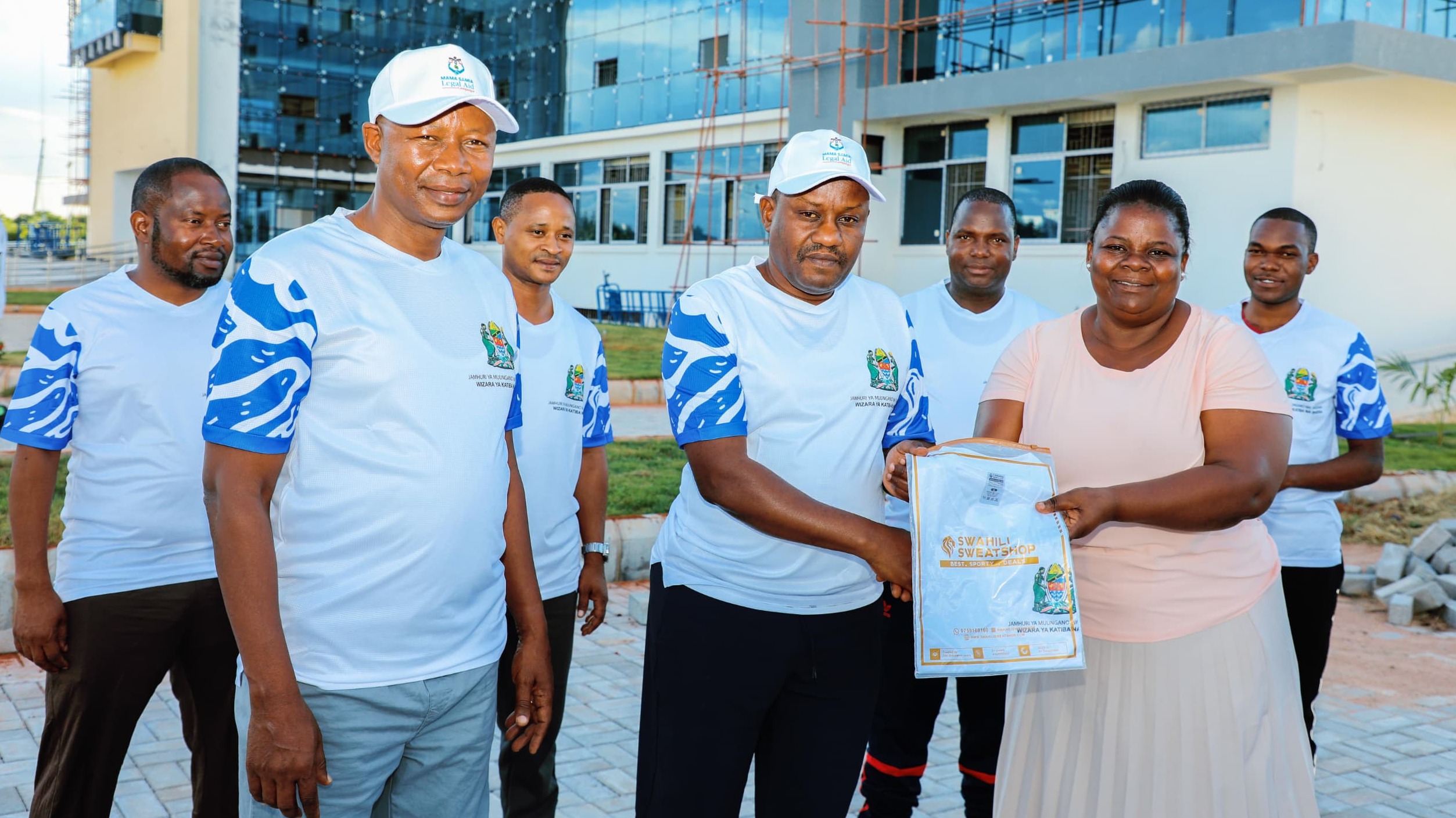 MoCLA | Wizara ya Katiba na Sheria - Mwanzo